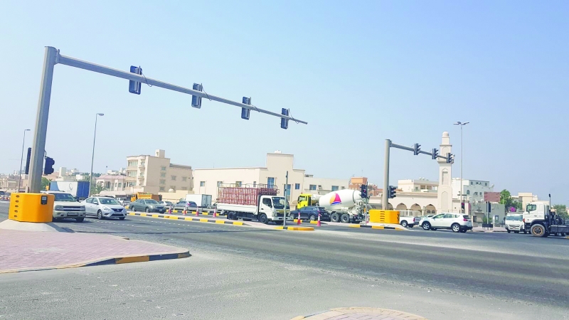 New left-turn to boost traffic flow | THE DAILY TRIBUNE | KINGDOM OF ...