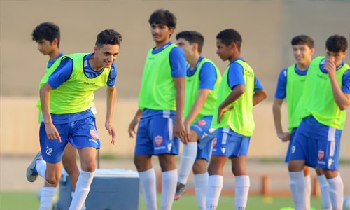 Bahrain’s youth national football team continue preparations | THE ...