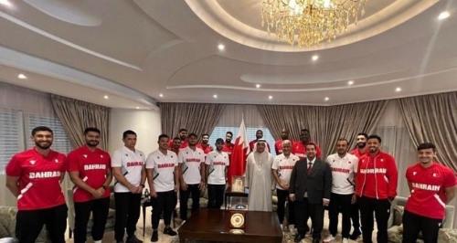 Bahrain Basketball Federation Commends Ambassador’s Support During ...