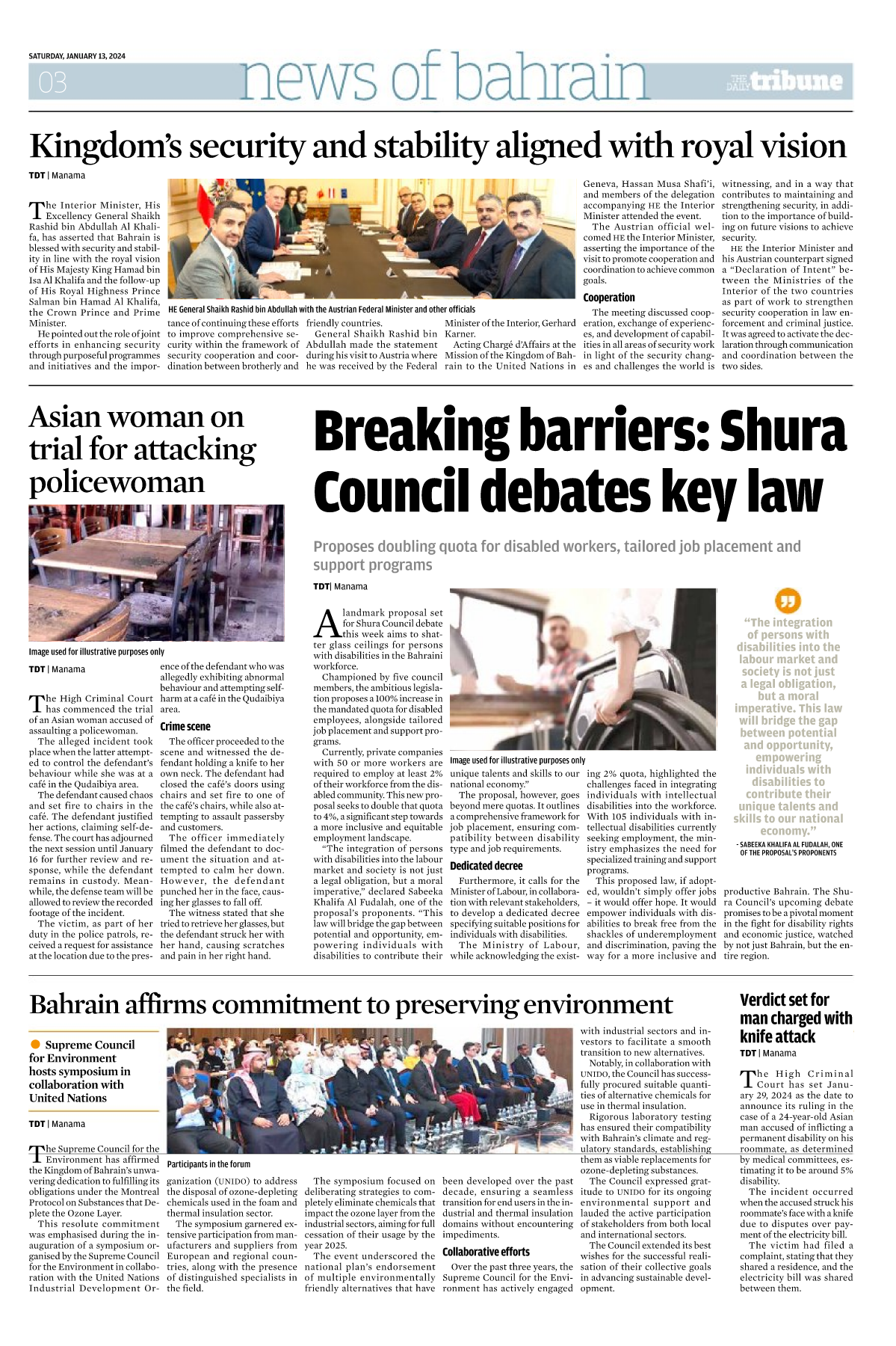 ePaper | The Daily Tribune | Bahrain