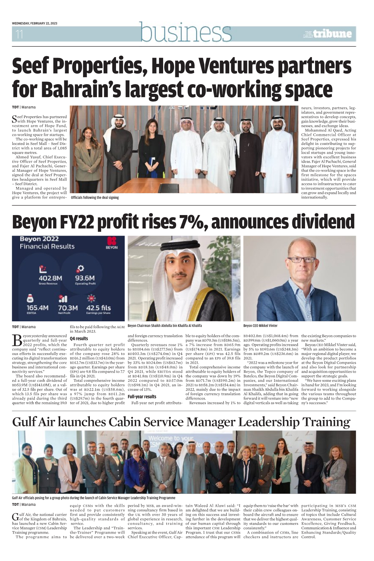 ePaper | The Daily Tribune | Bahrain