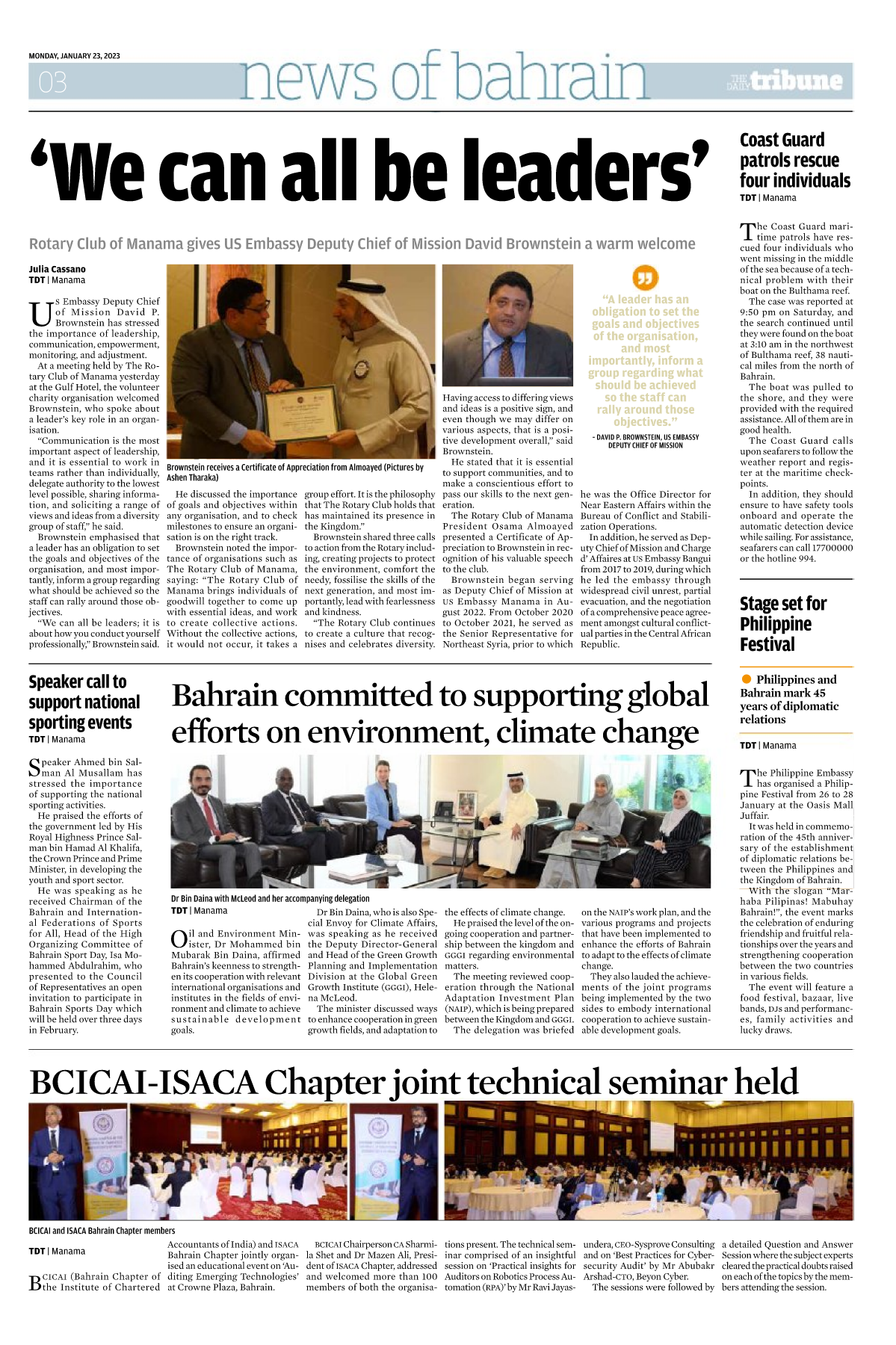ePaper | The Daily Tribune | Bahrain