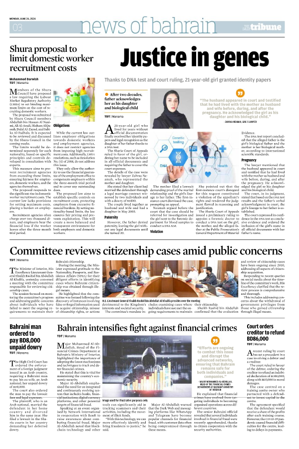 ePaper | The Daily Tribune | Bahrain